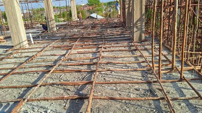 Structural Elements and Column Formwork in Office Construction Stock ...