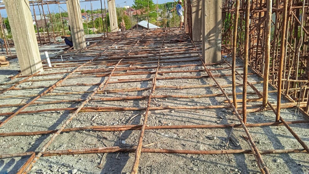 Structural Elements and Column Formwork in Office Construction Stock ...