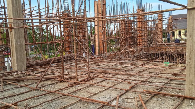 Structural Elements Column Formwork Office Construction Stock Photos - Free & Royalty-Free Stock ...