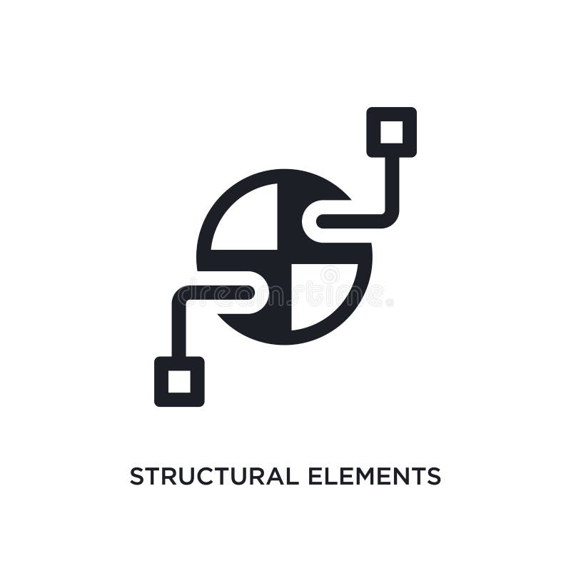 Structural Elements Isolated Icon. Simple Element Illustration from ...