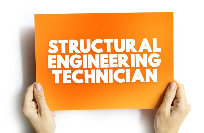 Structural Engineering Technician Perform Technical Tasks in Structural ...