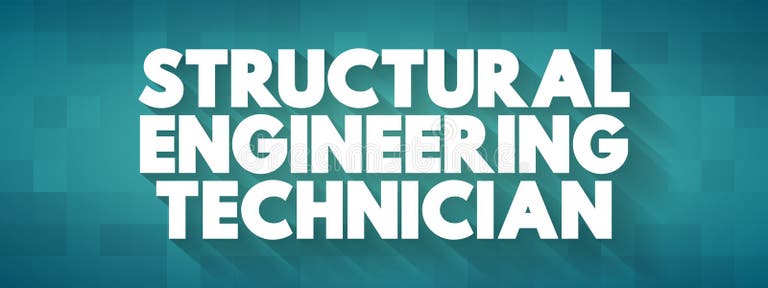 Structural Engineering Technician Perform Technical Tasks in Structural ...