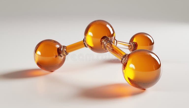 Structural Formula of Ethanol Molecule Explained with Molecular ...