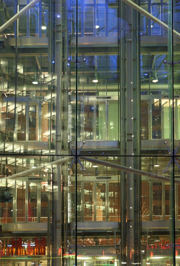 Structural glass stock photo. Image of modern, green, city - 582994