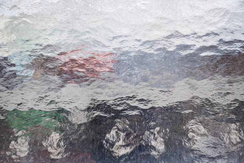 Structural Glass Window For Backgrounds Stock Photo - Image of semi ...