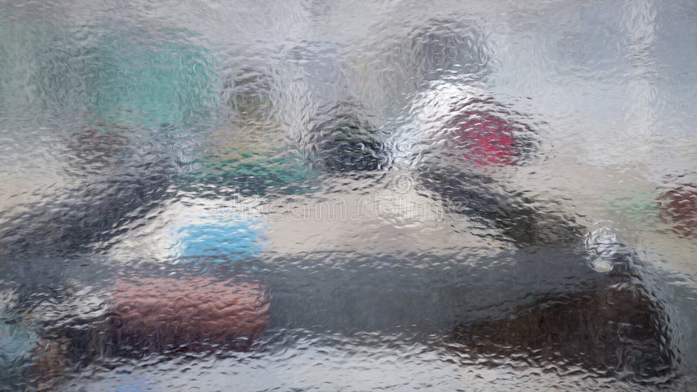 Structural Glass Pane for Backgrounds Stock Image - Image of white ...