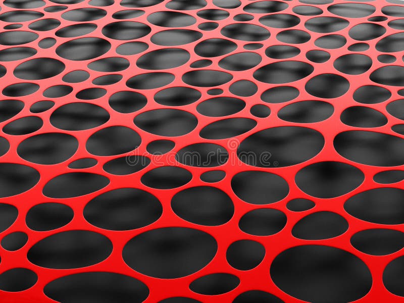 Structural Mesh Organic Background Stock Illustration - Illustration of ...