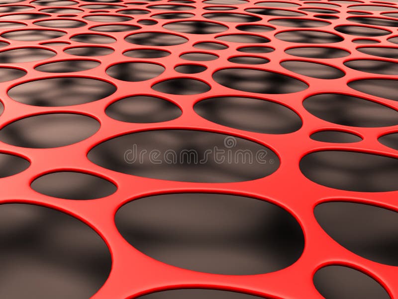 Structural Mesh Organic Background Stock Illustration - Illustration of ...