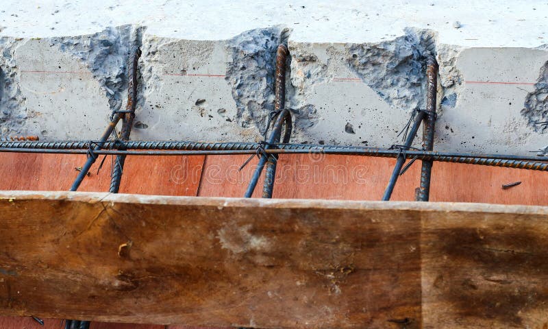 Structural reinforcement stock image. Image of outdoor - 76927205