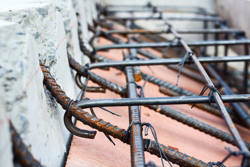 Structural reinforcement stock photo. Image of industrial - 76927304