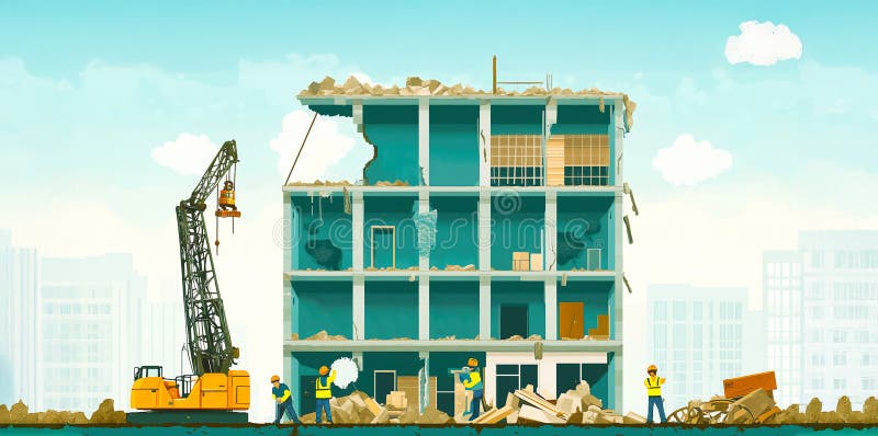 Structural Safety is Ensured by Engineers Testing Building Integrity ...