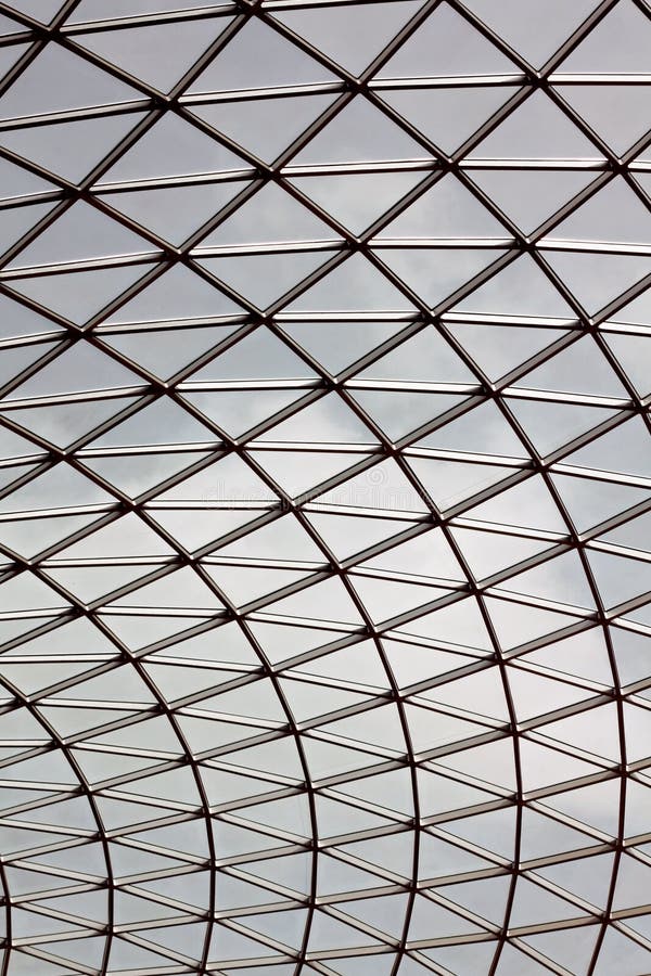 Structural Steel Background Stock Photo - Image of structure, window ...