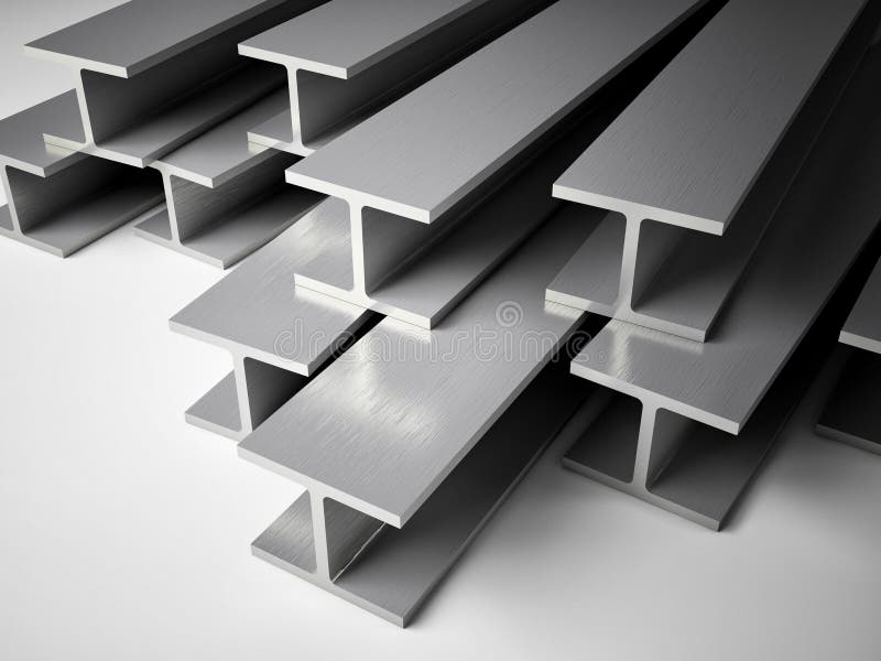 Structural steel stock illustration. Illustration of heavy - 34632899
