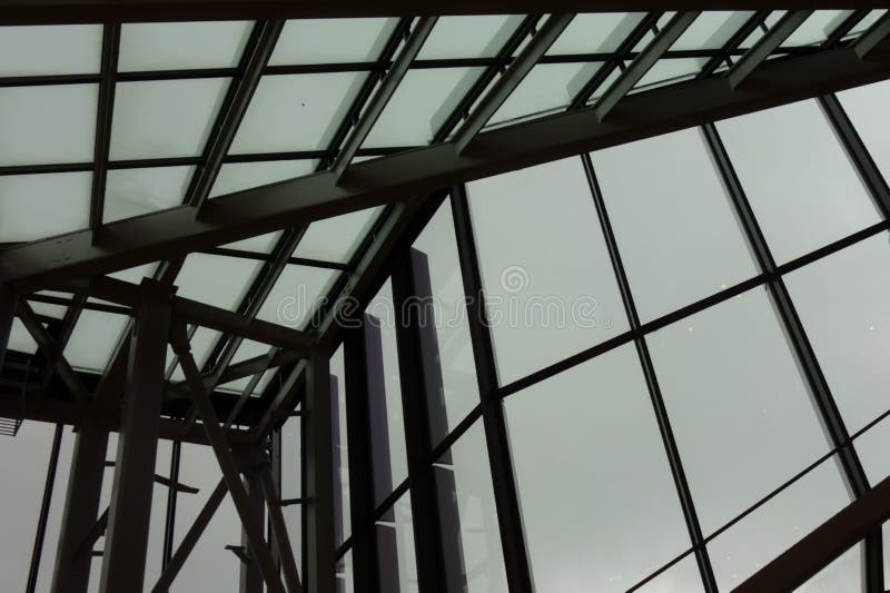 Structural Style with Beams Stock Image - Image of blade, decoration ...