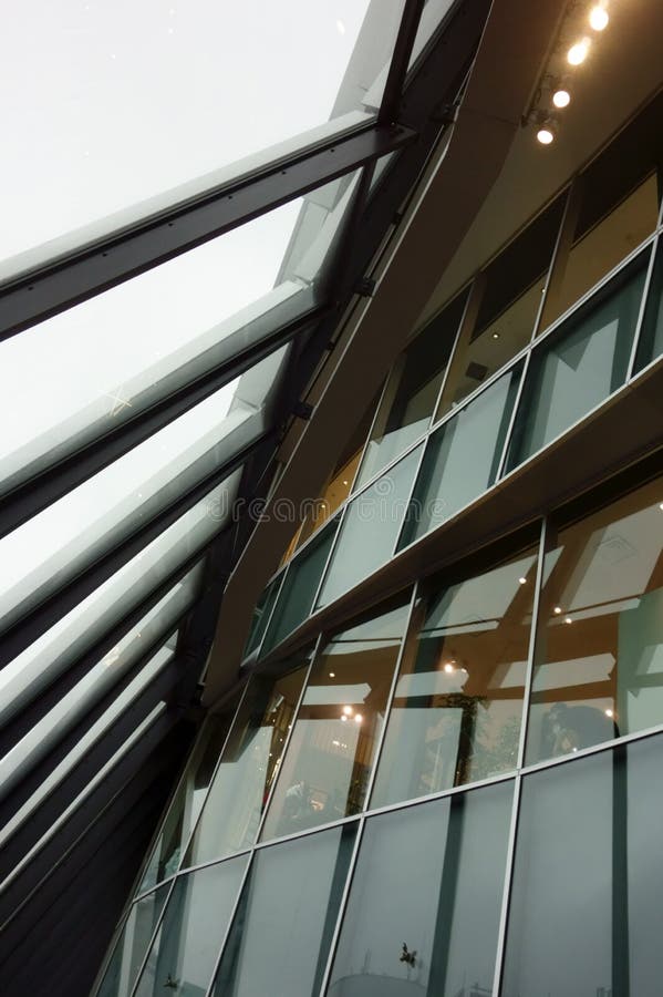 Structural Style with Beams Stock Image - Image of blade, decoration ...