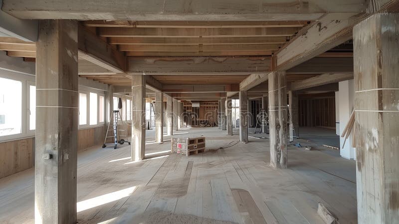 Structural Work: Installation of Beams, Columns and Other Elements ...