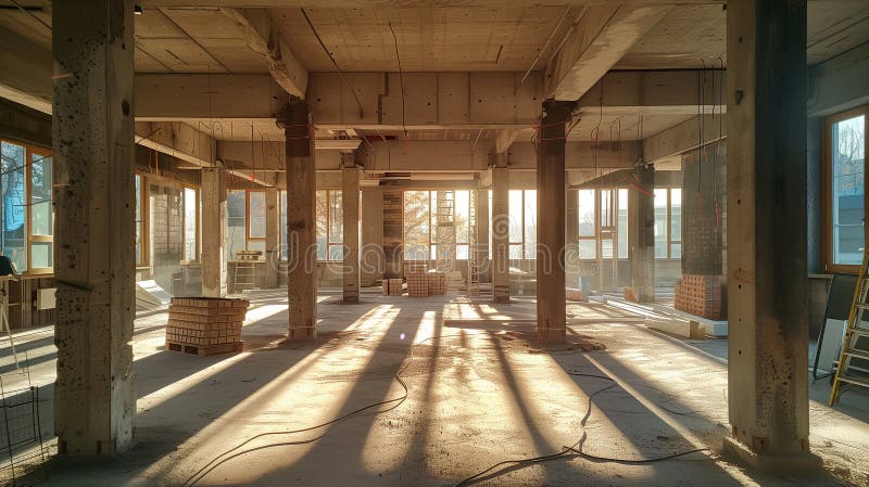 Structural Work: Installation of Beams, Columns and Other Elements ...