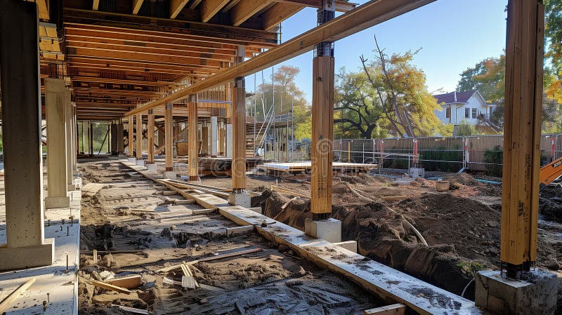 Structural Work: Installation of Beams, Columns and Other Elements ...