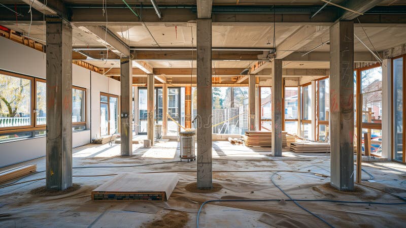 Structural Work: Installation of Beams, Columns and Other Elements ...