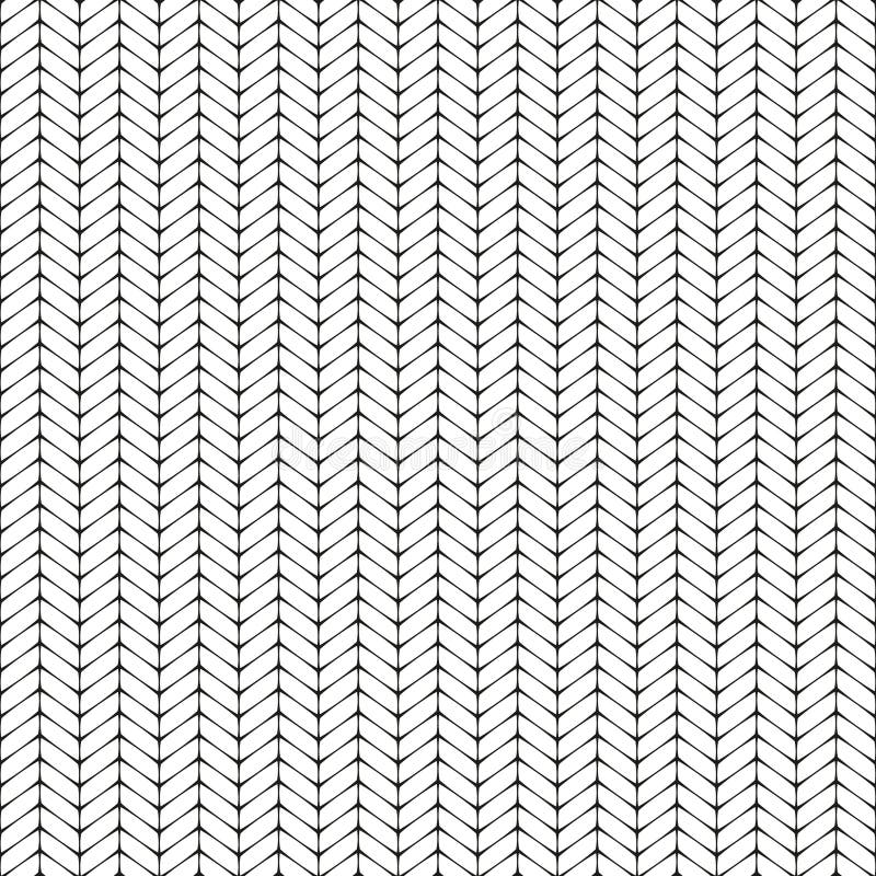 Metallic Black Mesh on a White Background. Geometric Chevron Texture ...