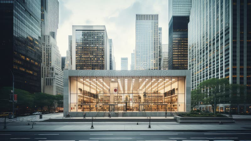 Structure Architecture Library Building Stock Illustration ...