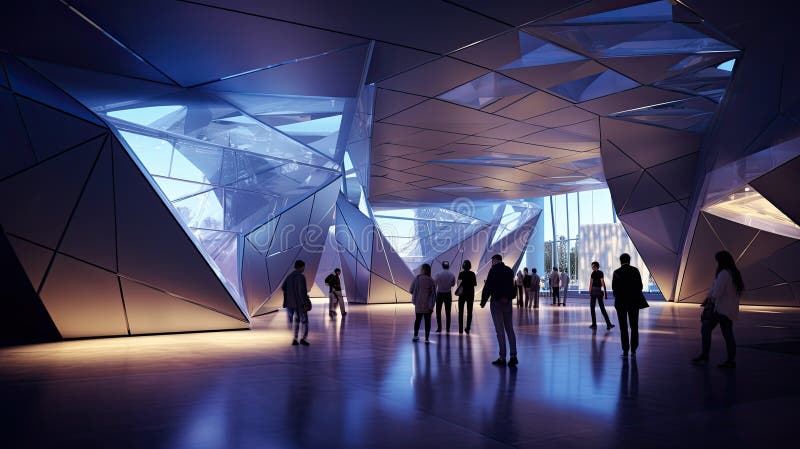 Structure Architecture Technology Stock Illustration - Illustration of ...