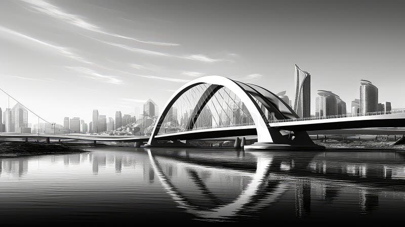 Structure Architecture Urban Background Stock Illustration ...