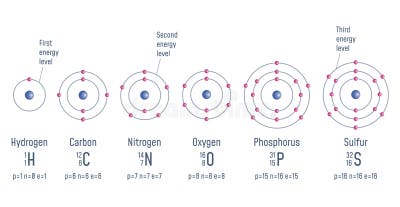Atomic Structure Infographic Stock Illustrations – 1,421 Atomic ...