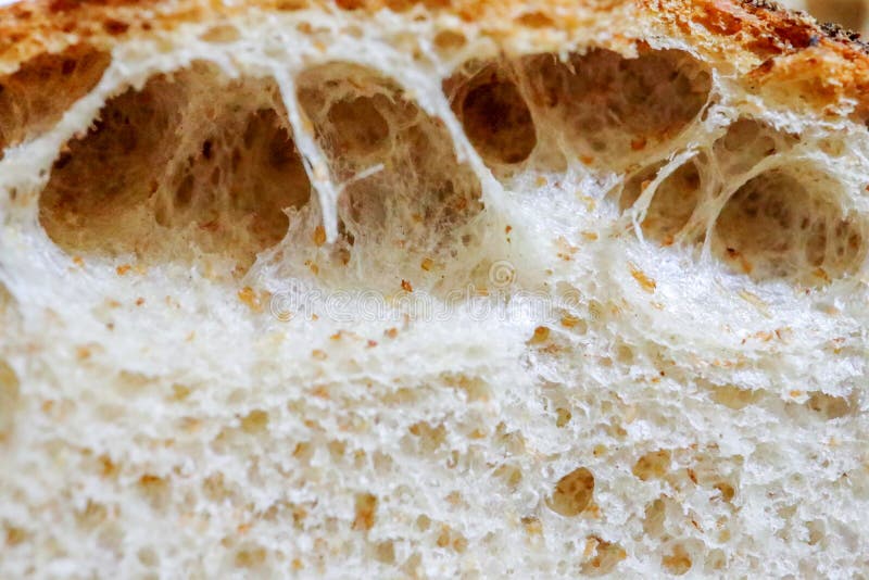 Structure of bread stock photo. Image of closeup, bread - 13179542