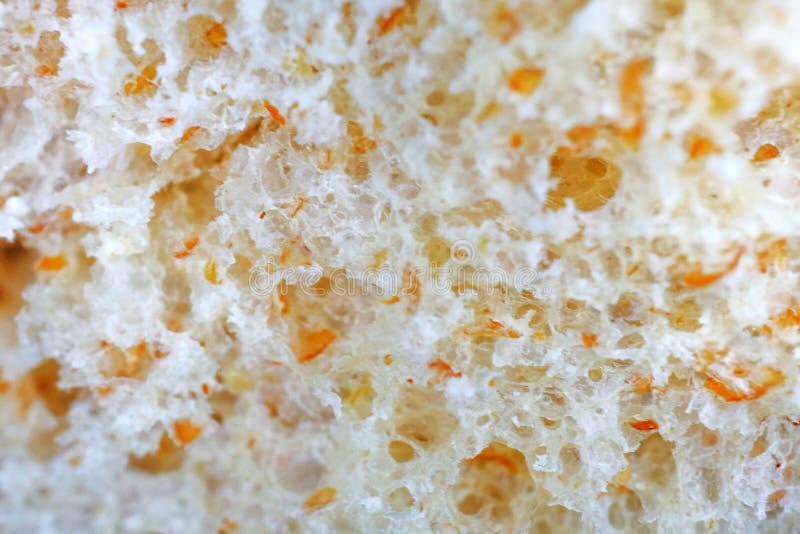 The Structure of the Baked Bread Stock Photo - Image of close, sliced ...