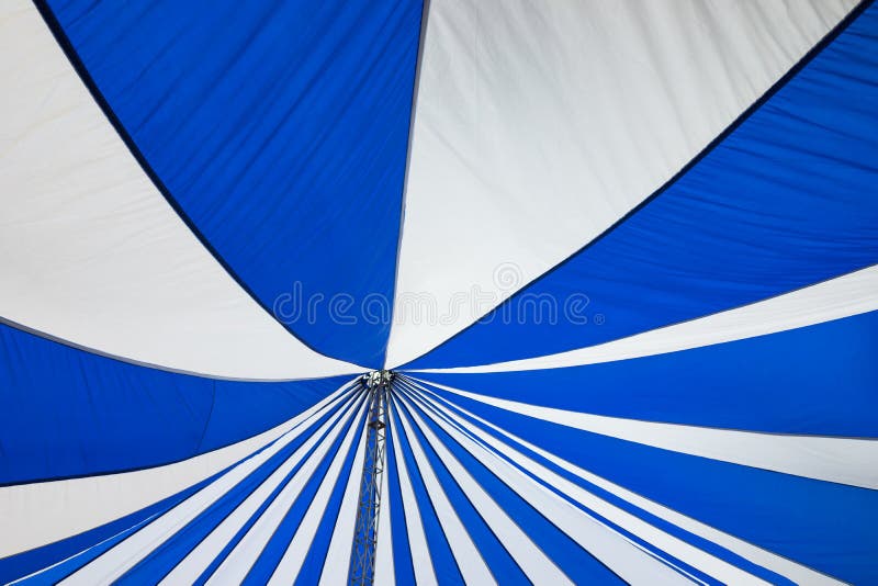 Structure of Big White Canvas Roof Tents Stock Image - Image of inside ...