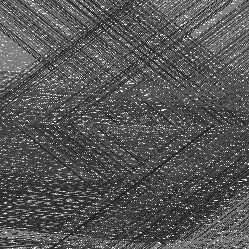 Structure of Black and Gray Bands Stock Illustration - Illustration of ...