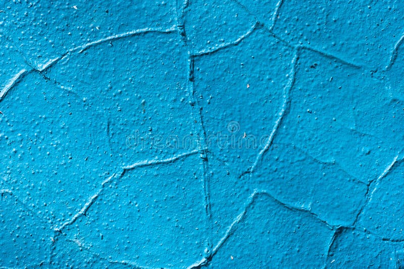 Structure Blue Organic Plaster Stock Photo - Image of colored, multi ...