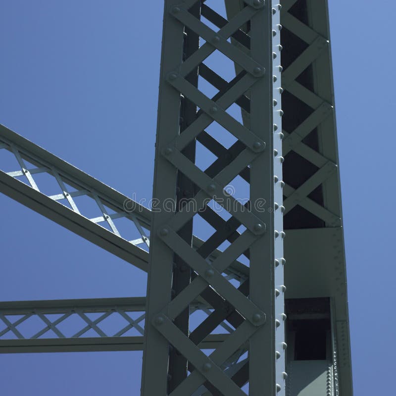 Structure of a bridge stock photo. Image of girders, hardwearing - 29431900
