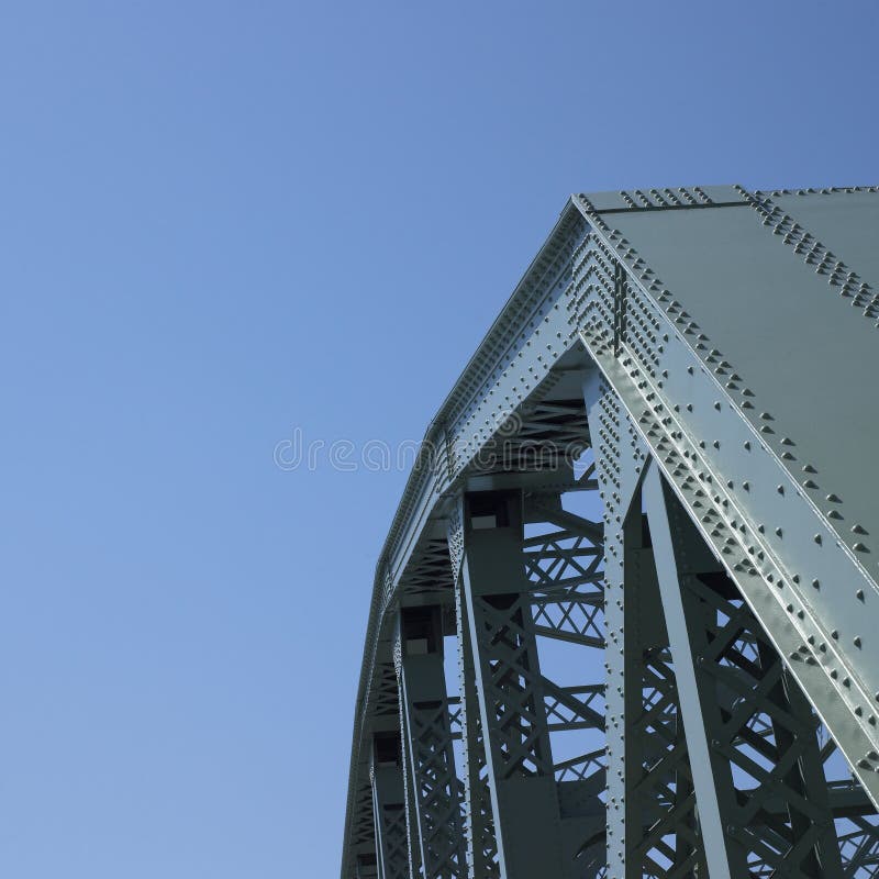 Structure of a bridge stock photo. Image of diagonal - 29431970