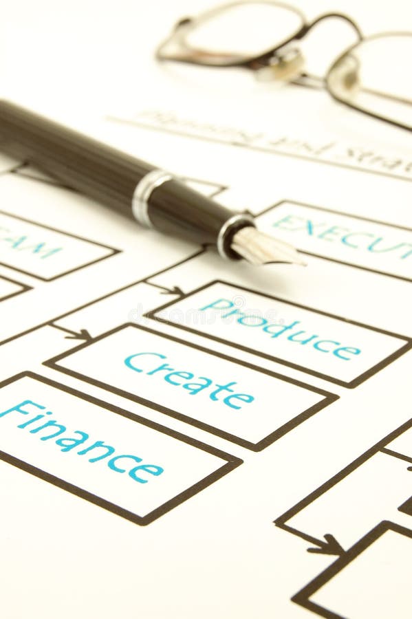 Structure of business stock image. Image of strategic - 11448013