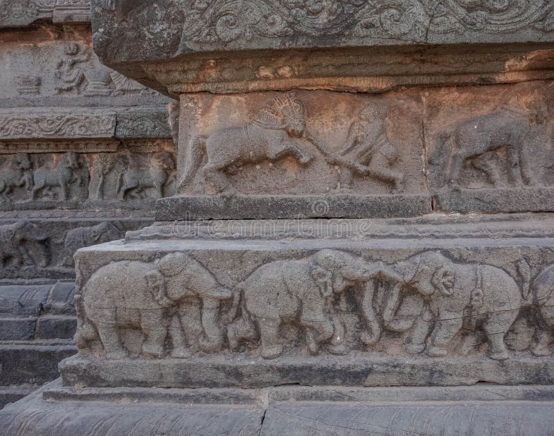 This Structure is Called the Great Platform or "Mahanavami Dibba ...