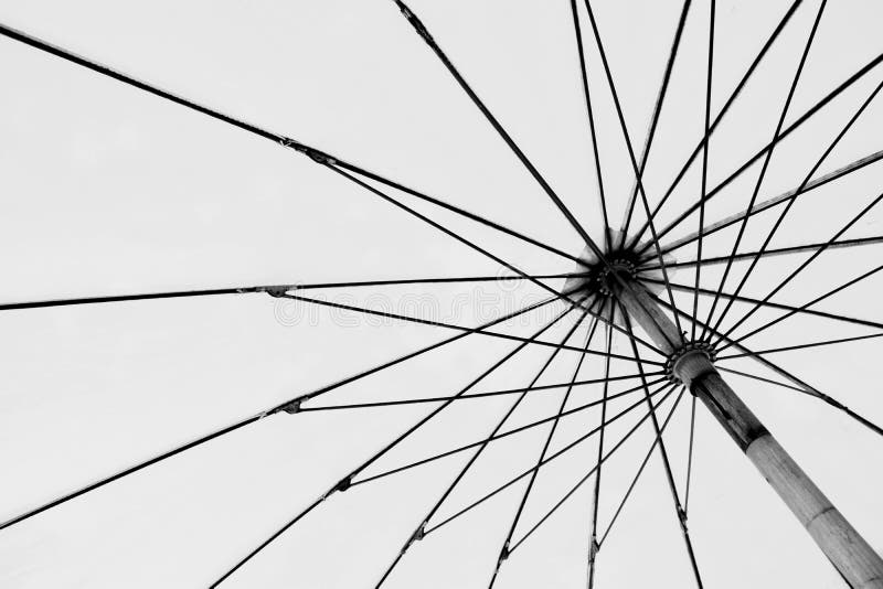 Umbrella structure stock photo. Image of white, artistic - 37459218