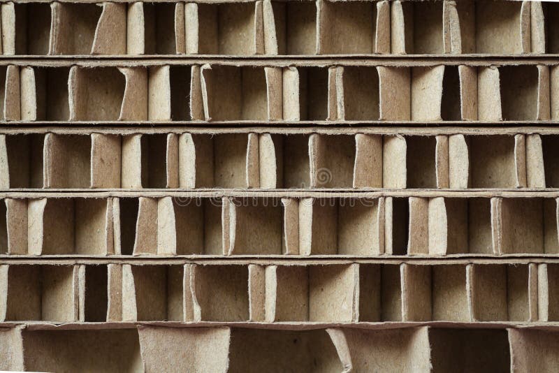 Structure with carton stock image. Image of corrugated - 158374431