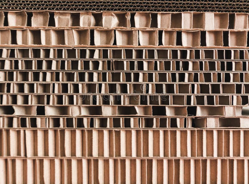 Structure with carton stock photo. Image of industry - 158374514