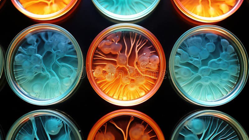 Structure cells texture stock illustration. Illustration of edges ...