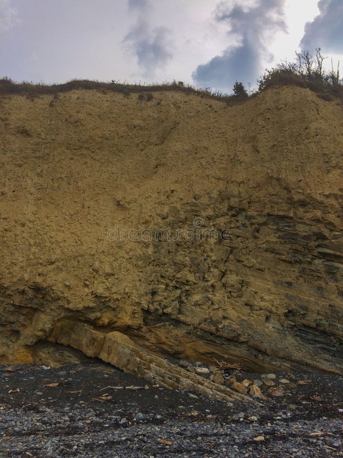 Structure Change on Soil Cut Stock Photo - Image of loam, pattern ...