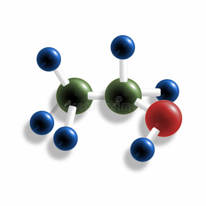 Structure chimique illustration stock. Illustration du illustration ...