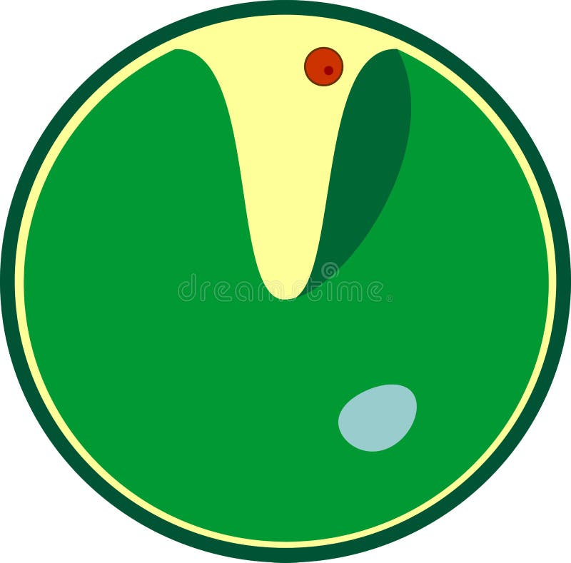 Structure of Chlorella Single-celled Green Algae Stock Vector ...