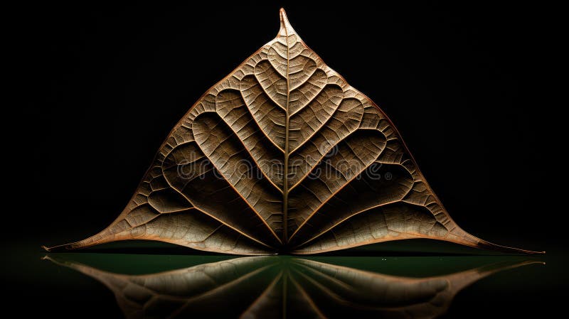 Structure clove leaf stock illustration. Illustration of structure ...