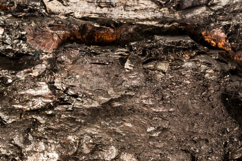 Structure of coal stones stock image. Image of carbon - 124981033