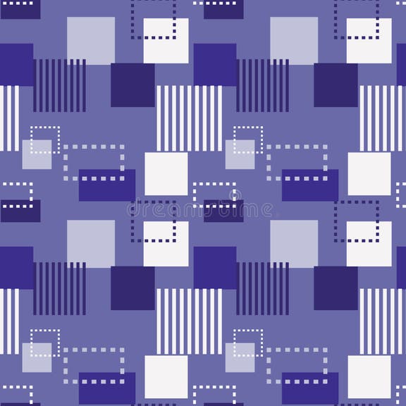 Structure Collapse Seamless Pattern Stock Vector - Illustration of ...