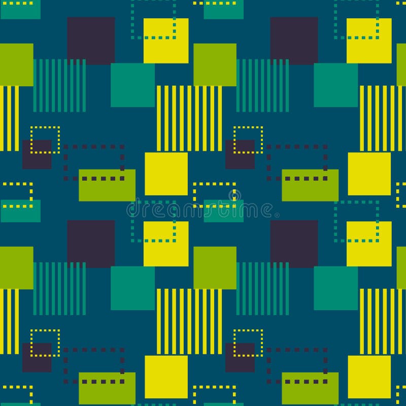 Structure Collapse Seamless Pattern Stock Vector - Illustration of ...