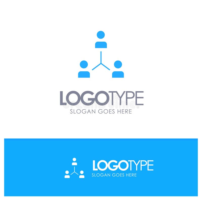 Structure, Company, Cooperation, Group, Hierarchy, People, Team Blue ...