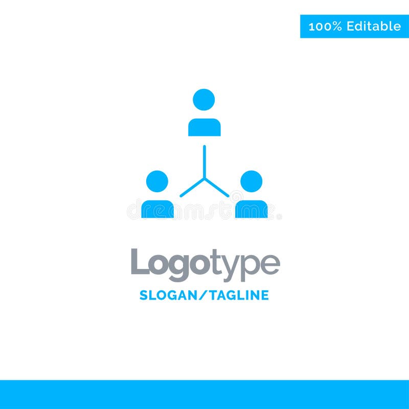 Hierarchy of people. stock illustration. Illustration of organisation ...